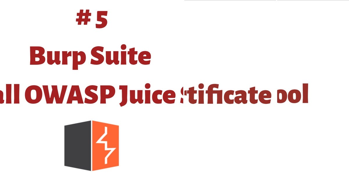 List: Burp Suite | Curated by Piyush Kumawat (securitycipher) | Medium