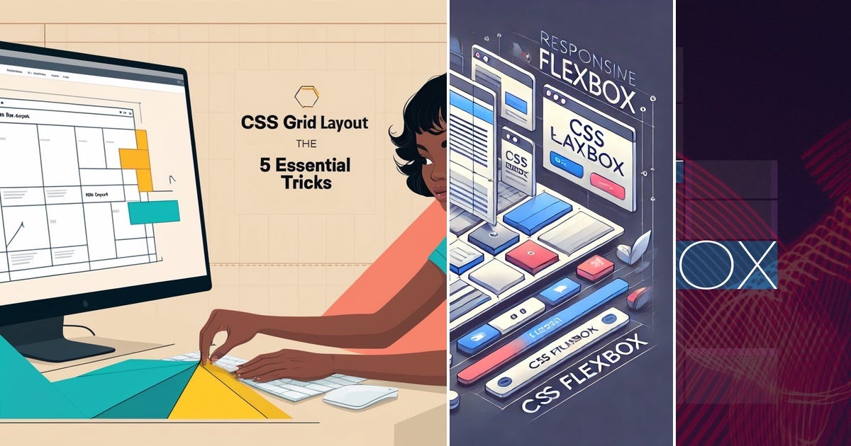 List: Grid/Flexbox | Curated by Ciller | Medium
