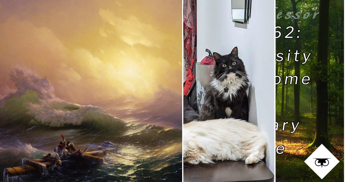 List: Depersonalization hyperassociativity | Curated by Steven Heslin ...