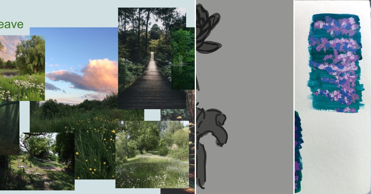 List: Final project | Curated by Cherelle Burton | Medium