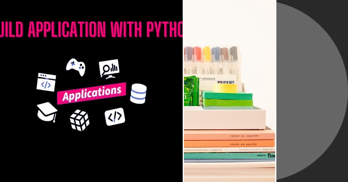 List: Python coding | Curated by 张彤 | Medium