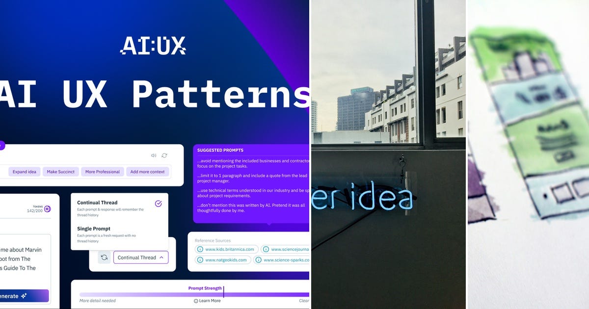 List: AI Design UI/UX | Curated by Suzie | Medium