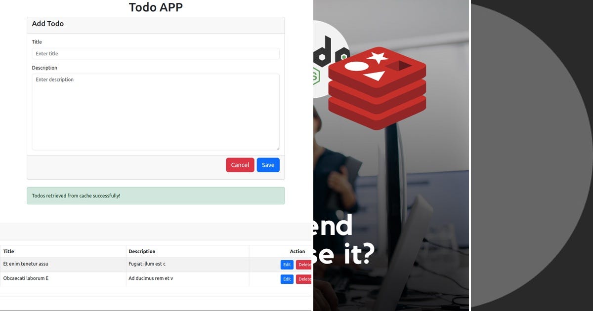 List: caching | Curated by smartdriver | Medium