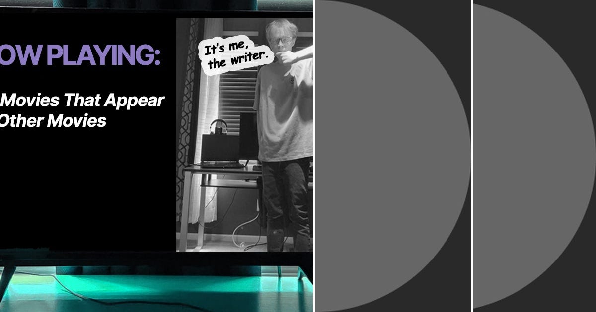 List: Film Lists | Curated by Ty W.L. Pearson | Medium