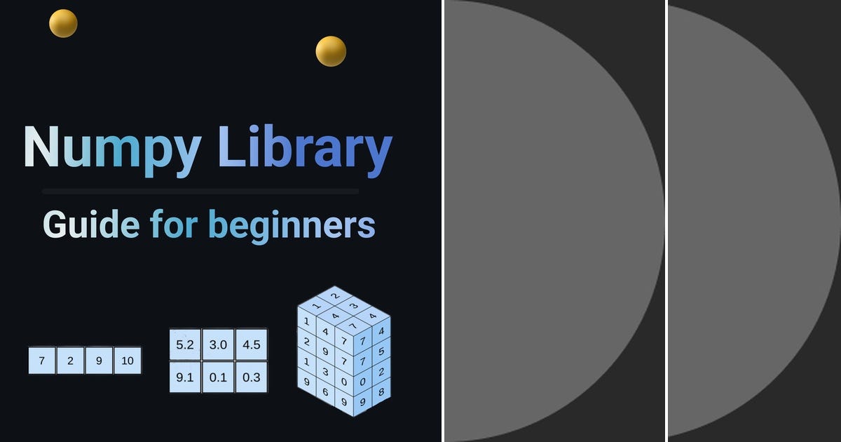 List: numPy | Curated by Savage Bell | Medium