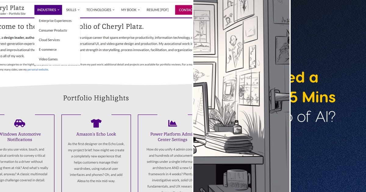 List: Portfolio | Curated by Jamie Myrick | Medium