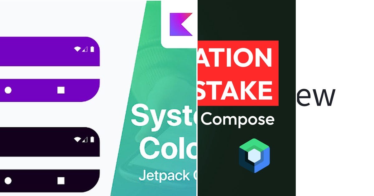 List: Jetpack Compose | Curated by Song Zheng | Medium
