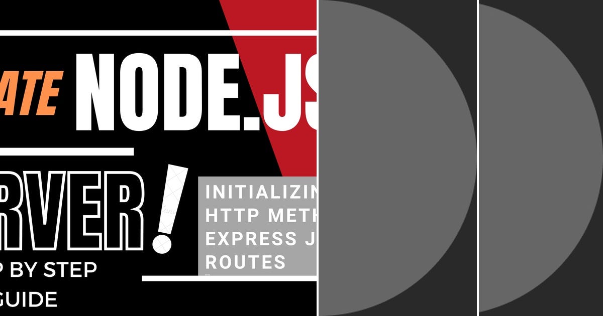 List: Node | Curated by Dhavasanth | Medium