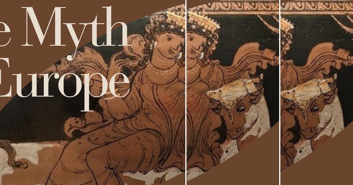 List: THE MYTH OF EUROPE | Curated by Claude de Warren | Medium