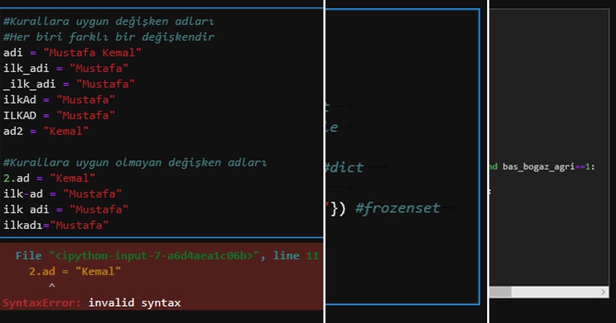 List: Python Öğreniyorum | Curated by Gülay Ekren | Medium