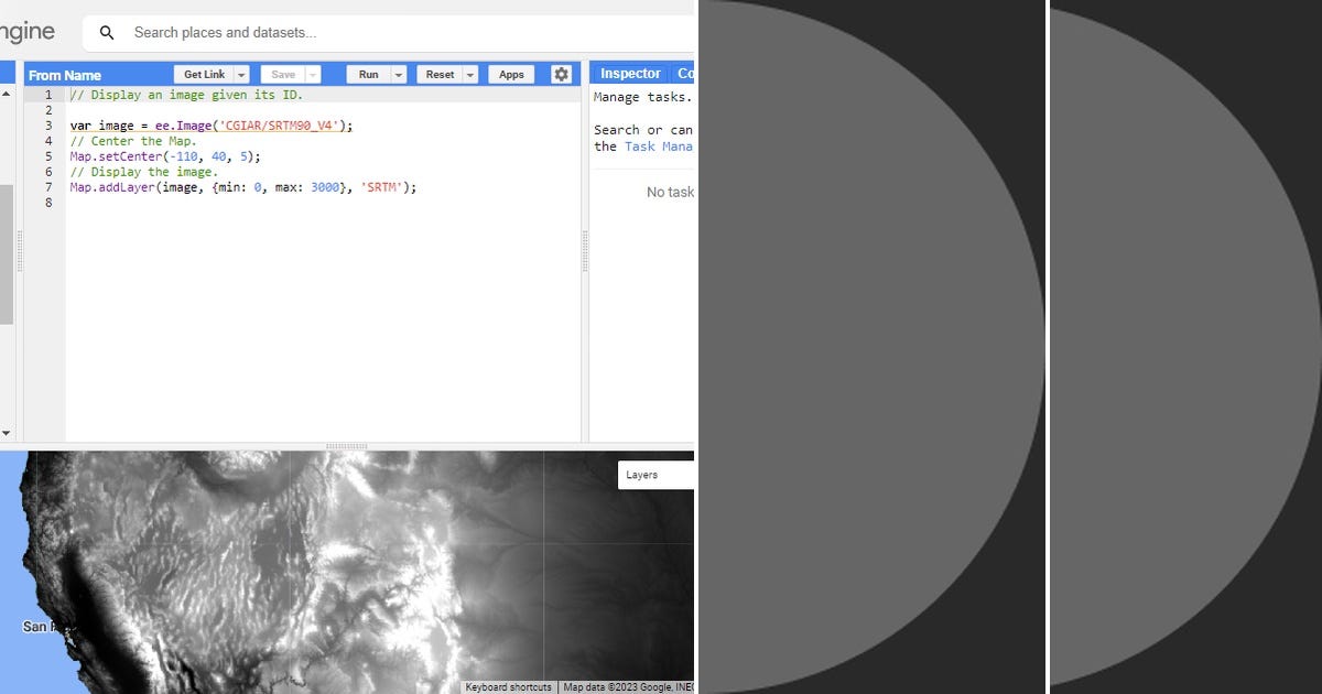 List: Curso Introdutório de JavaScript e Google Earth Engine (GEE) | Curated by Wesley Marchi ...