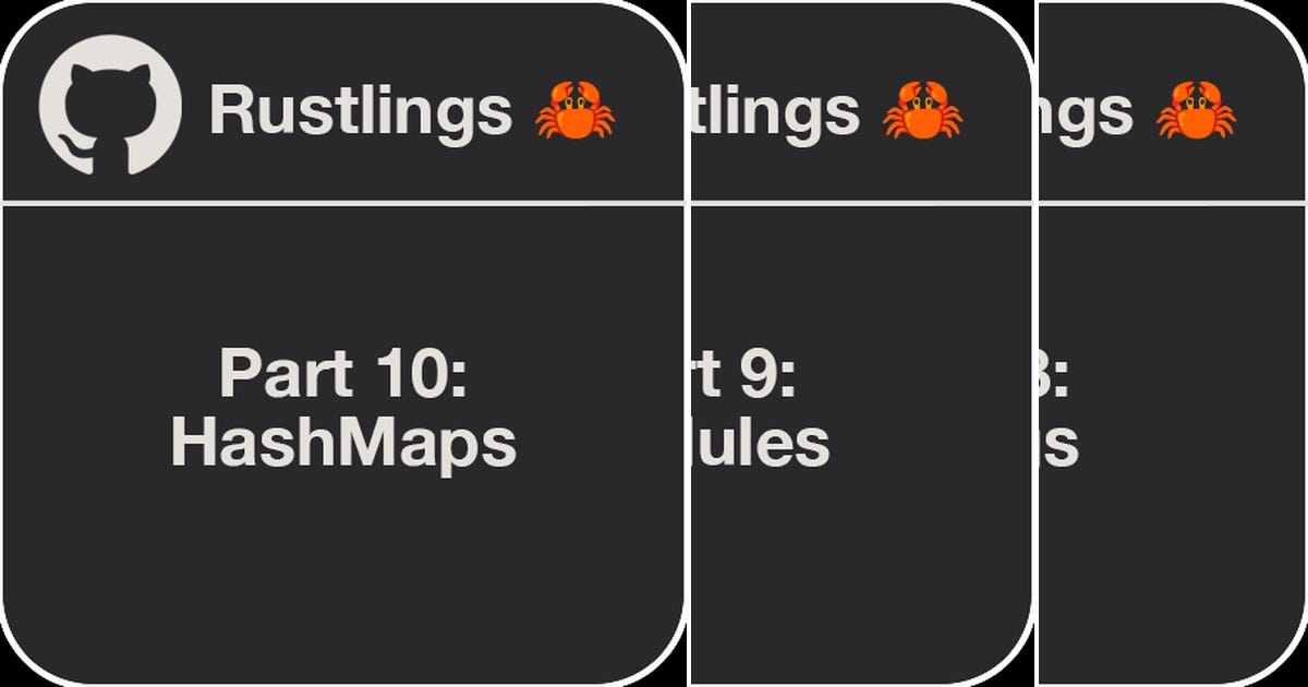 List: Getting Started with Rust Using Rustlings | Curated by Jesse Verbruggen | Medium