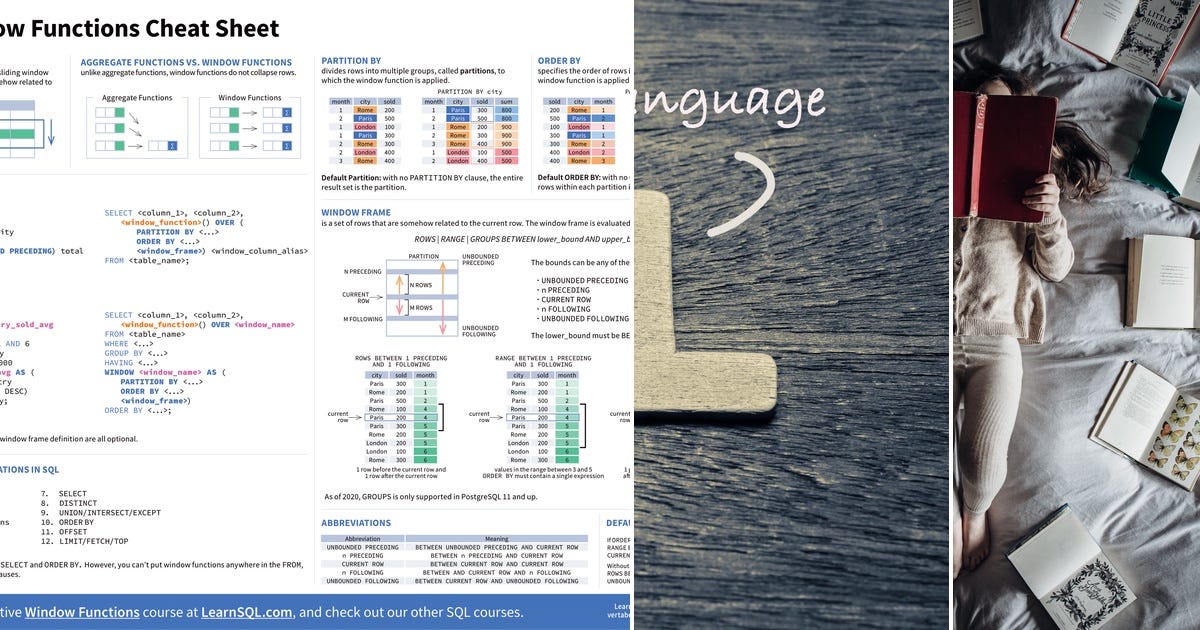 List: SQL | Curated by Jen Tuska | Medium