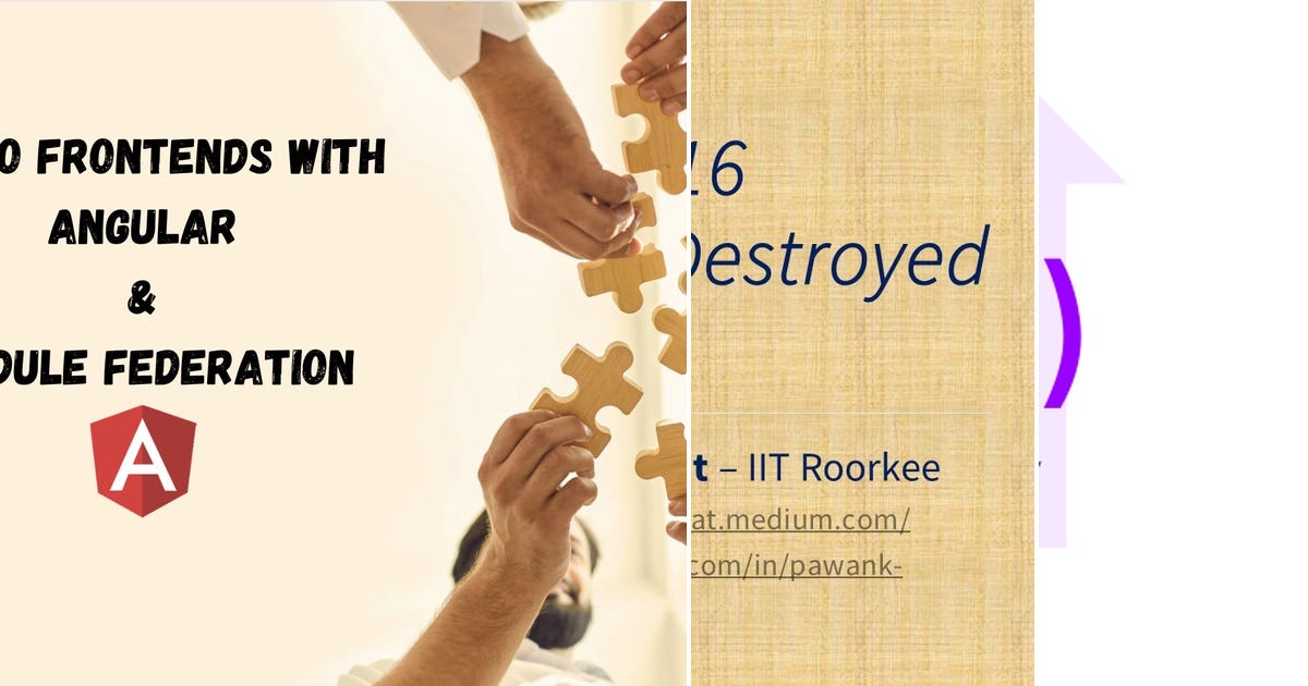 List: Angular | Curated by Schneider Joel | Medium