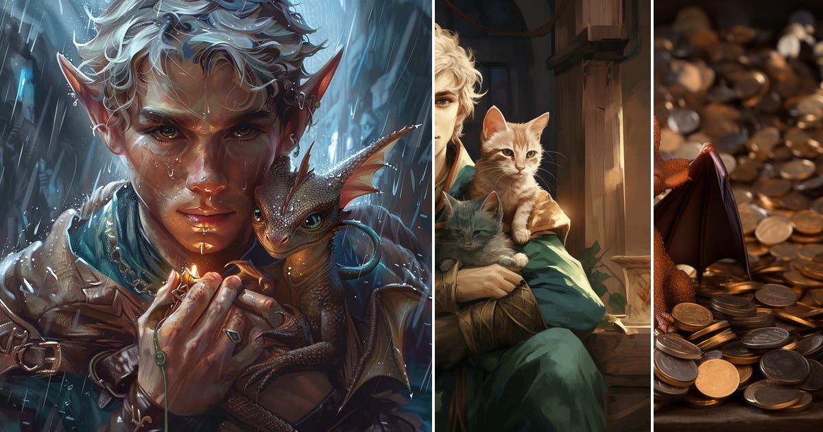 List: Dragons and Elves | Curated by Violet Lively | Medium