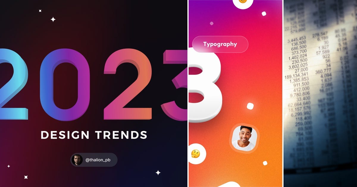 List: Visualization, Design & Data | Curated by Peter | Medium