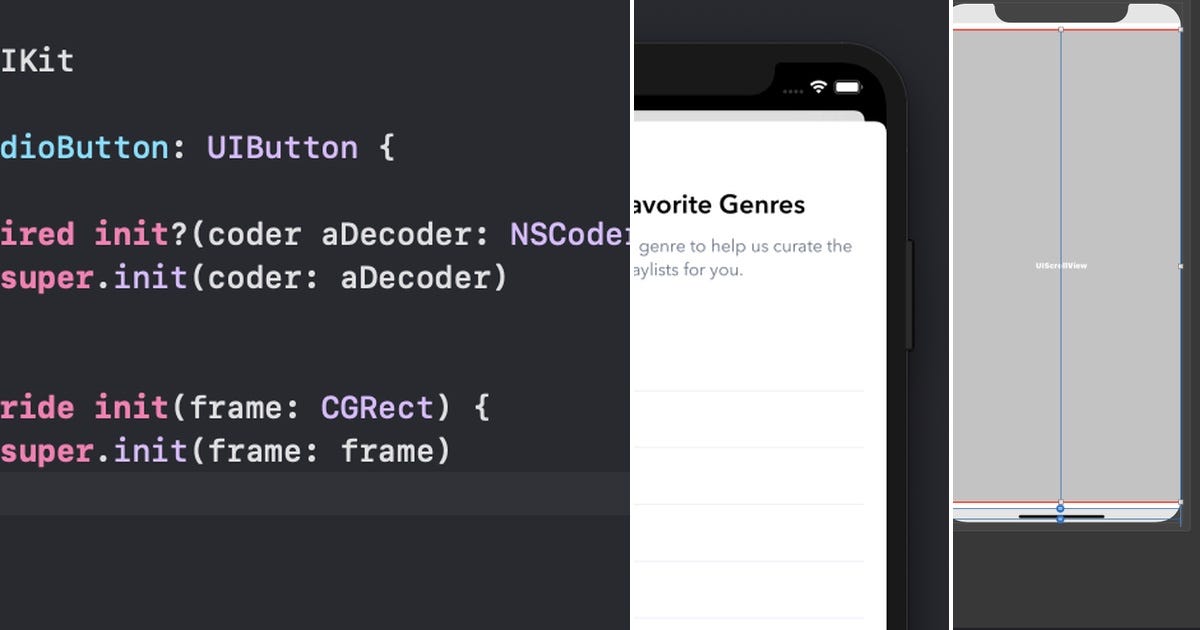 List: UI | Curated by Анна Хомутинникова | Medium