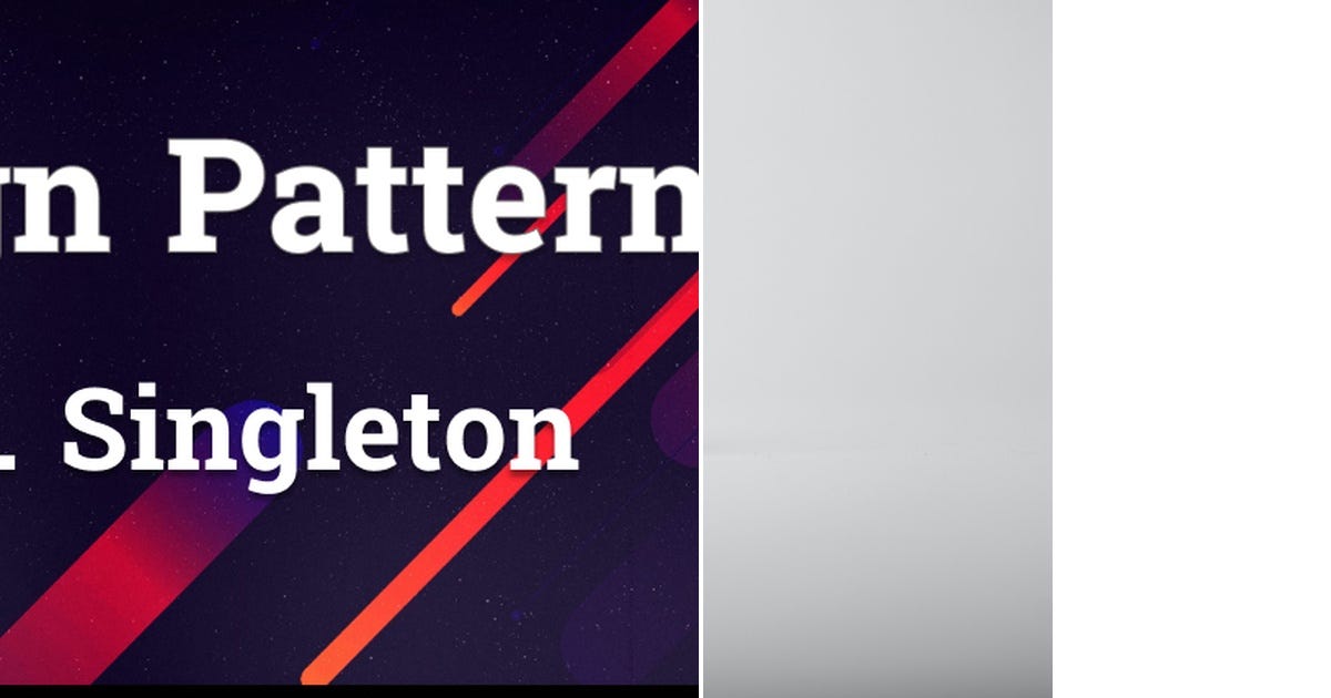 List: Singleton | Curated by Ryan Boyd | Medium