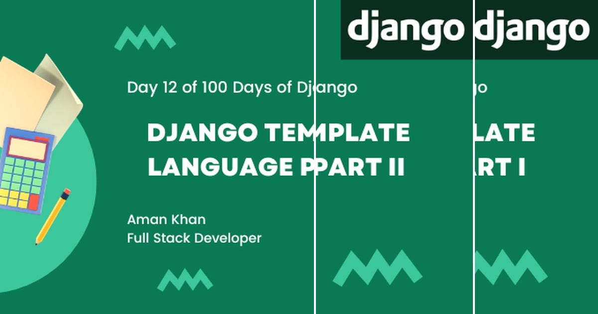 List: Django | Curated by Sai Santosh | Medium