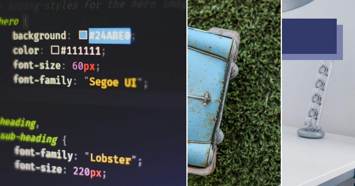 List: CSS Image layout | Curated by Corin Droz | Medium