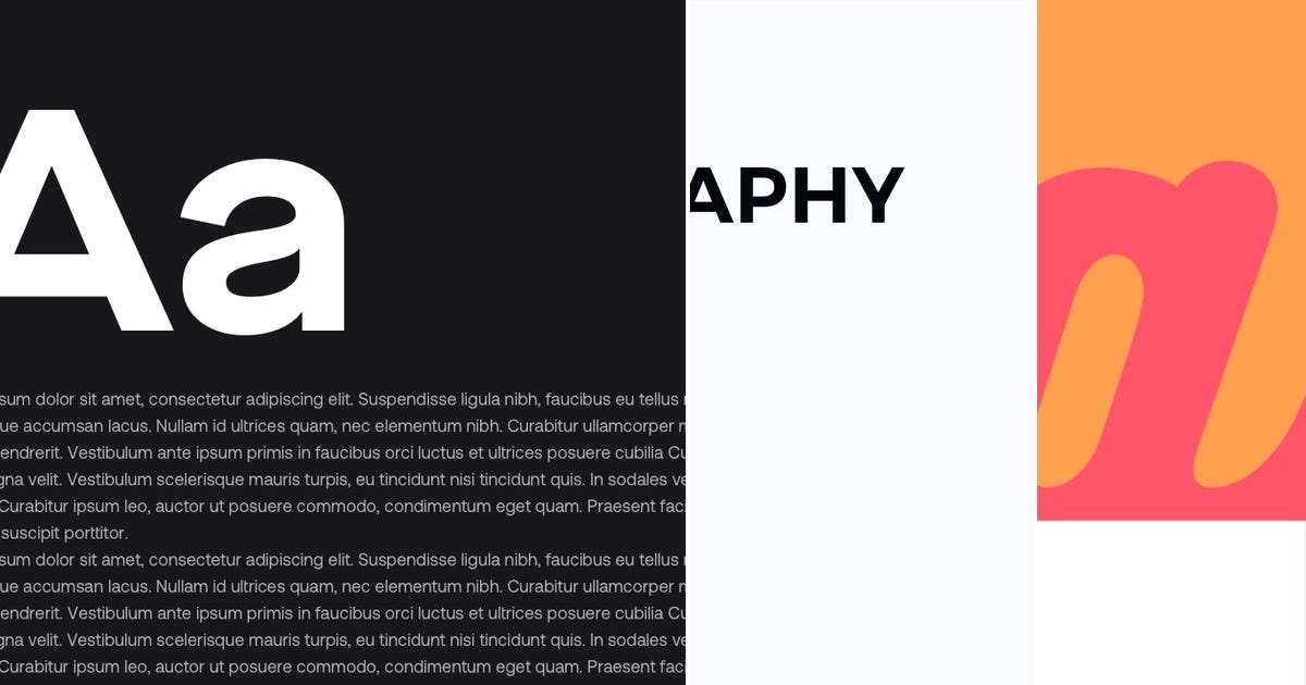 List: Typography | Curated by Mahmoud Ghonim | Medium