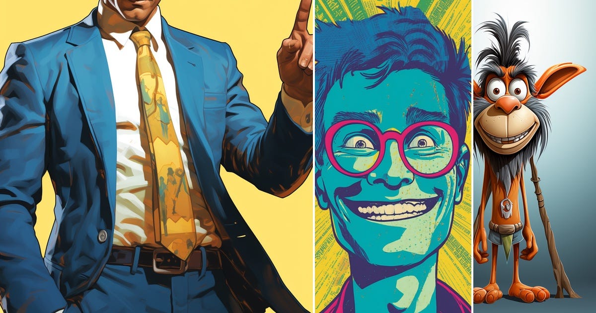 List: 15+Character in Cosmic Strips Prompts | Curated by Dgagnier ...