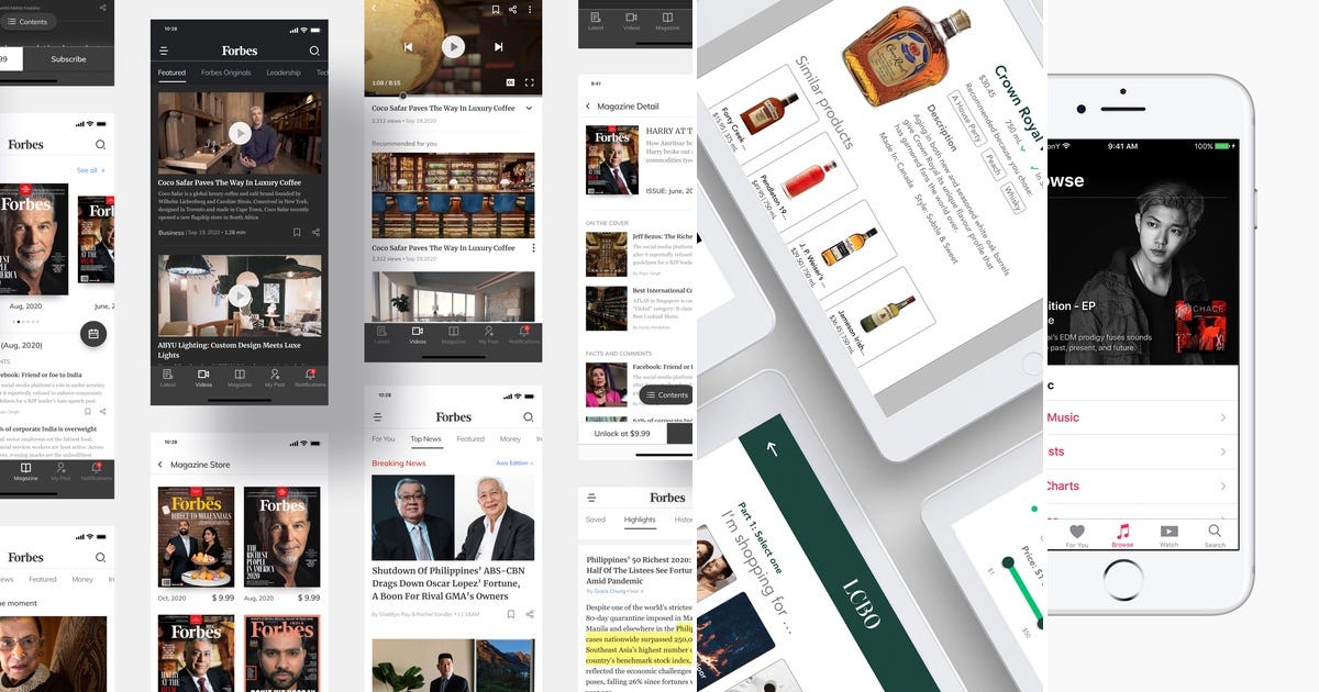 List: redesign | Curated by Che Feng | Medium