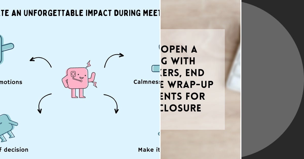 List: Meetings | Curated by Ryan Roenigk | Medium