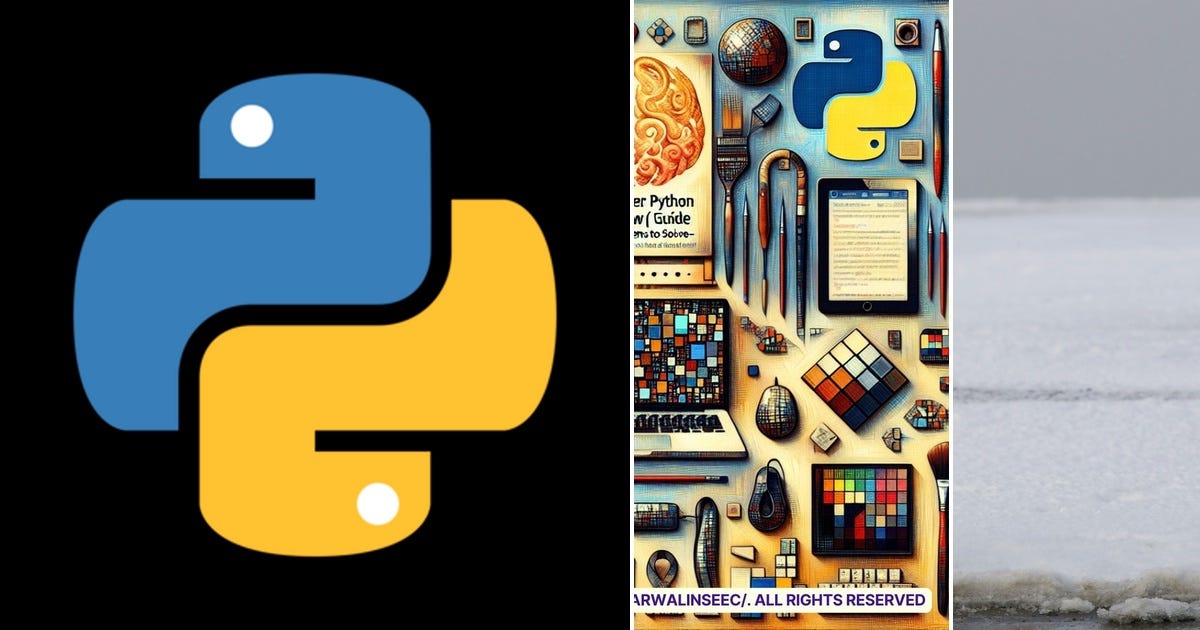 List: Python Codes | Curated by Pushpum Krishna | Medium