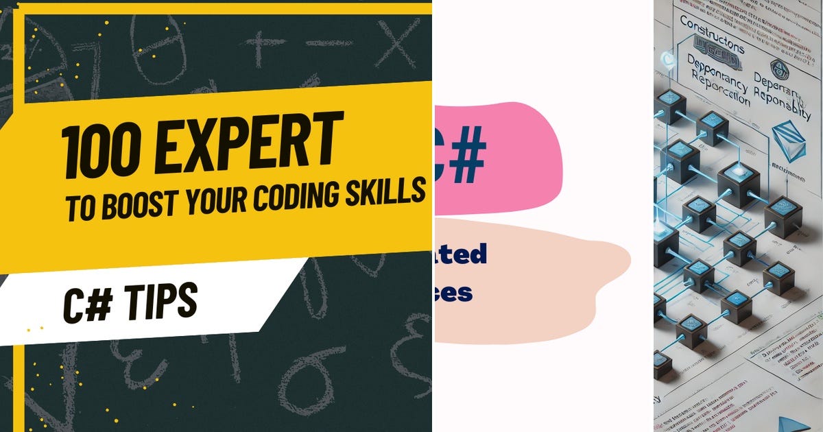 List: CSharp tecnic | Curated by Benigno Freire | Medium