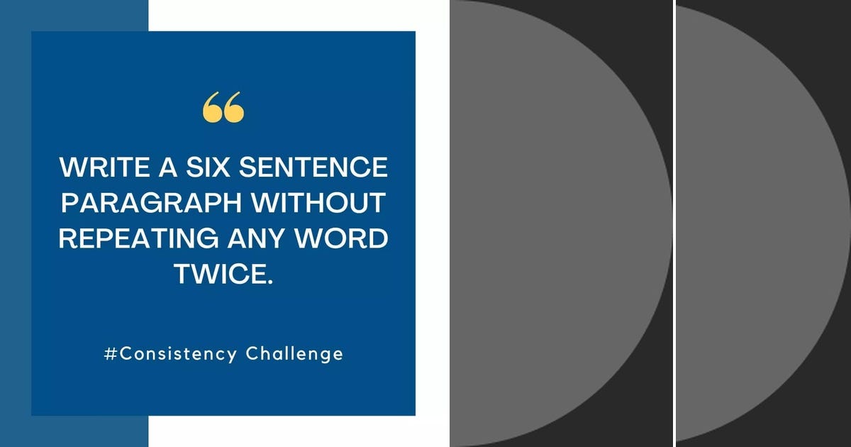 List: Writing Consistency Challenge | Curated by Kimella Umeh | Medium