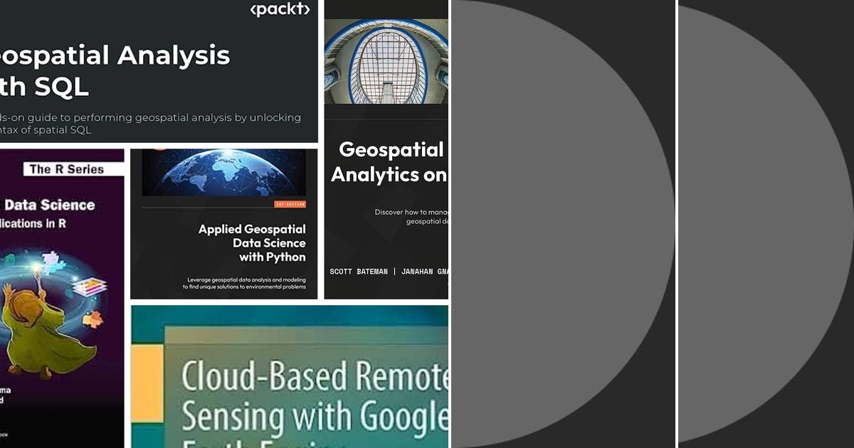 List Geospatial Data Science Curated By Gontsa Olga Medium