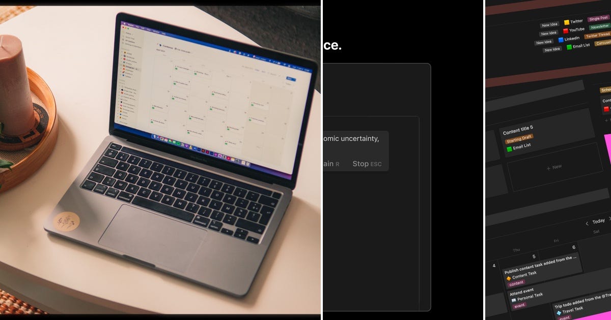 List: Notion | Curated by vr2dtoo | Medium
