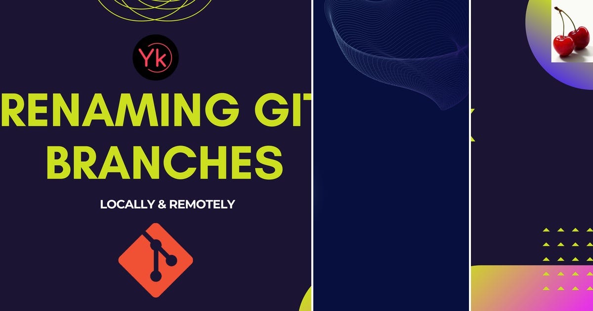List: GIT Related Articles | Curated by Yeran Kods | Medium