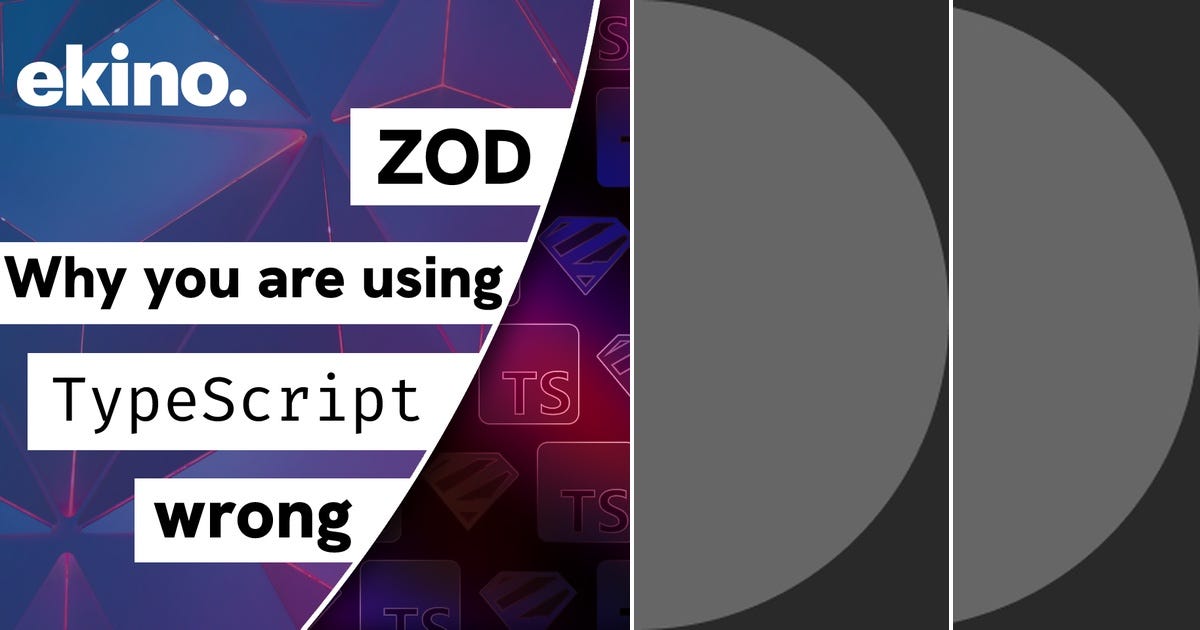 List: TpyeScript | Curated by Spoonleek | Medium