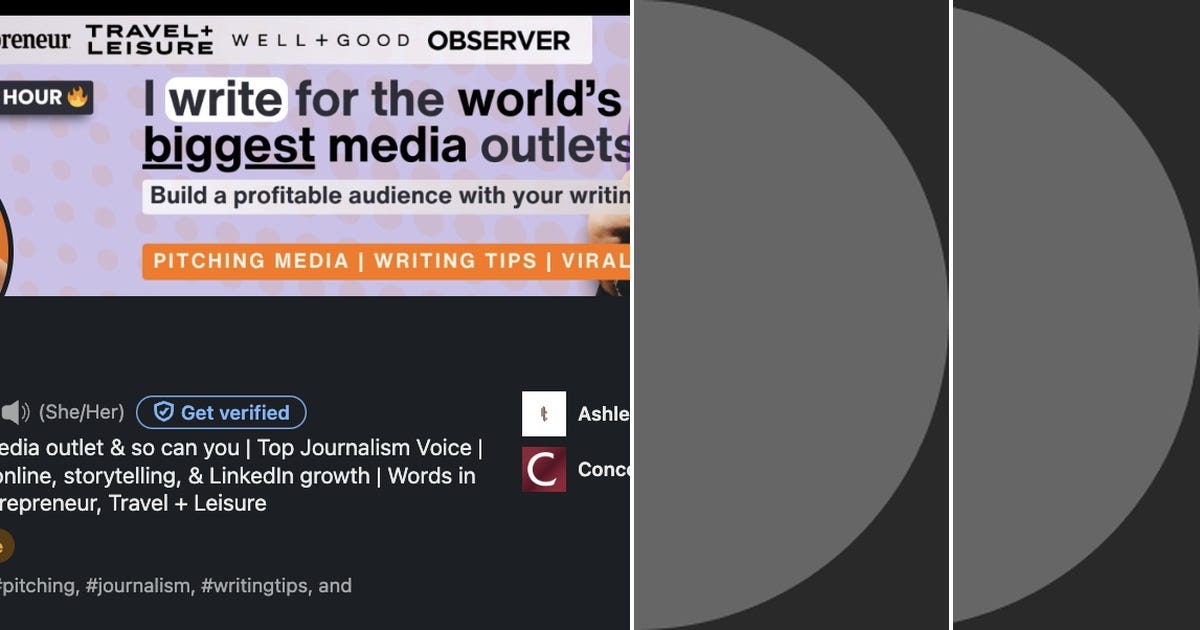 List: LinkedIn | Curated by Katrin & Kerstin | Medium