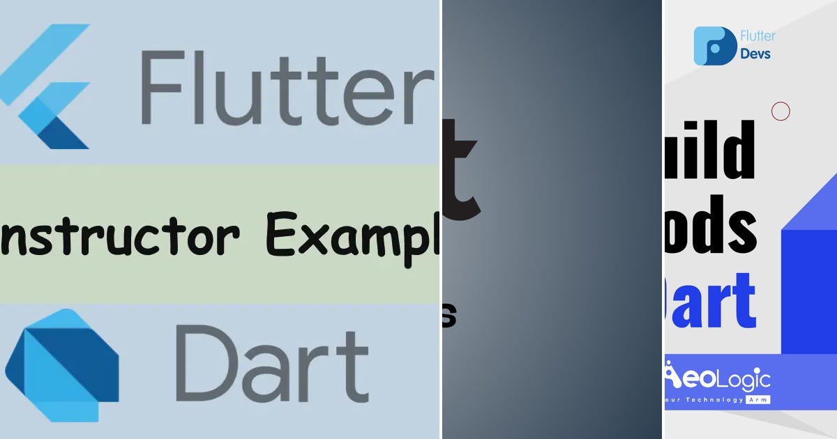List: Dart | Curated by Tremblaydidier | Medium