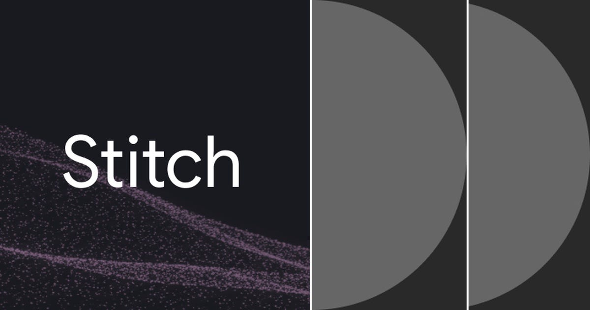 List: Stitch AI by Google | Curated by CA. Pankaj Jain | Medium