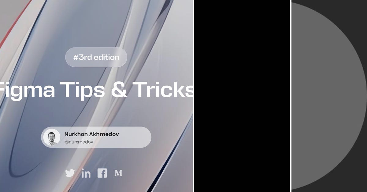 List: Tips & tricks figma | Curated by Boris | Medium