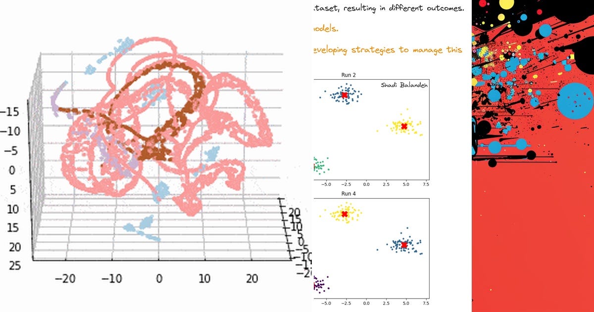 List: Unsupervised learning | Curated by Nick Xie | Medium