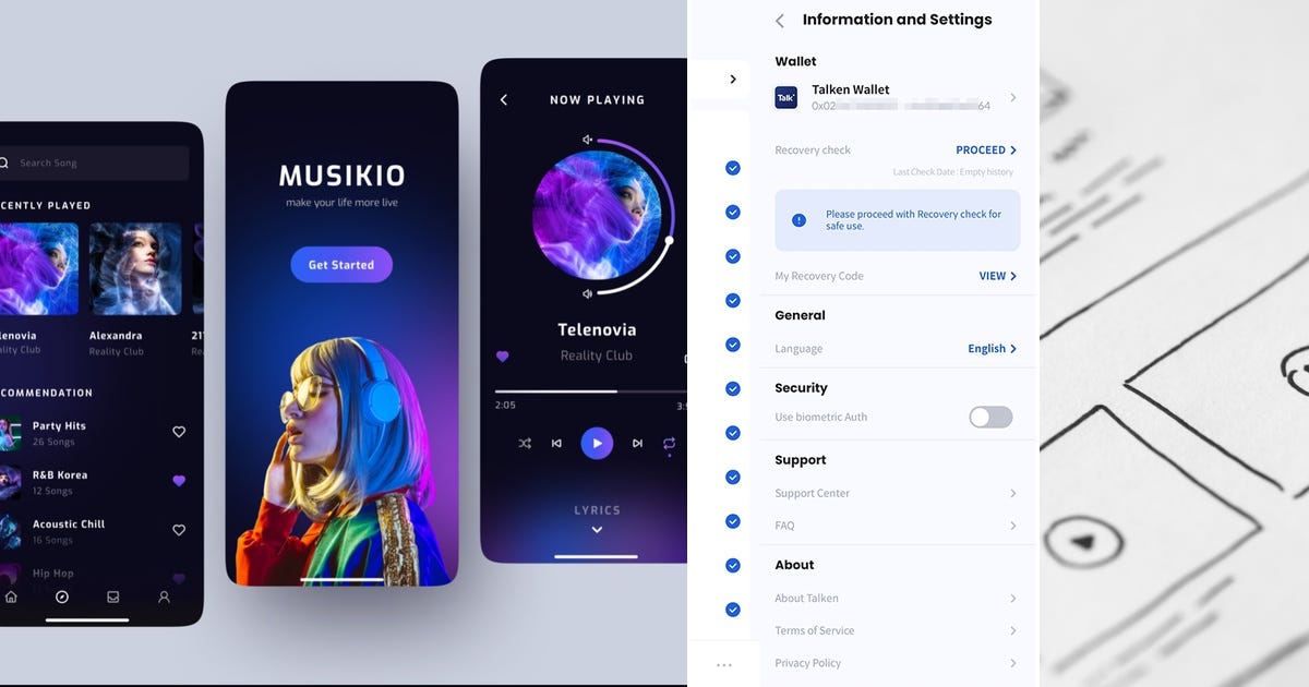 List: UX/Uİ | Curated by Tamella Mehmans | Medium