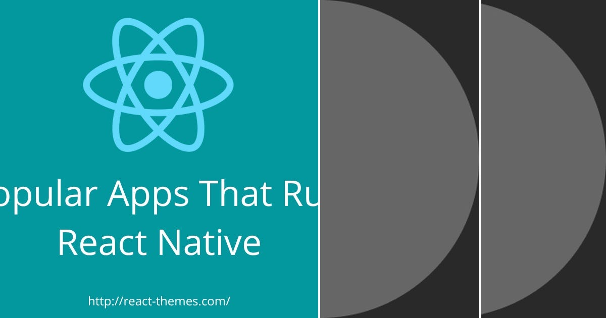List: React native | Curated by Danny Paul | Medium