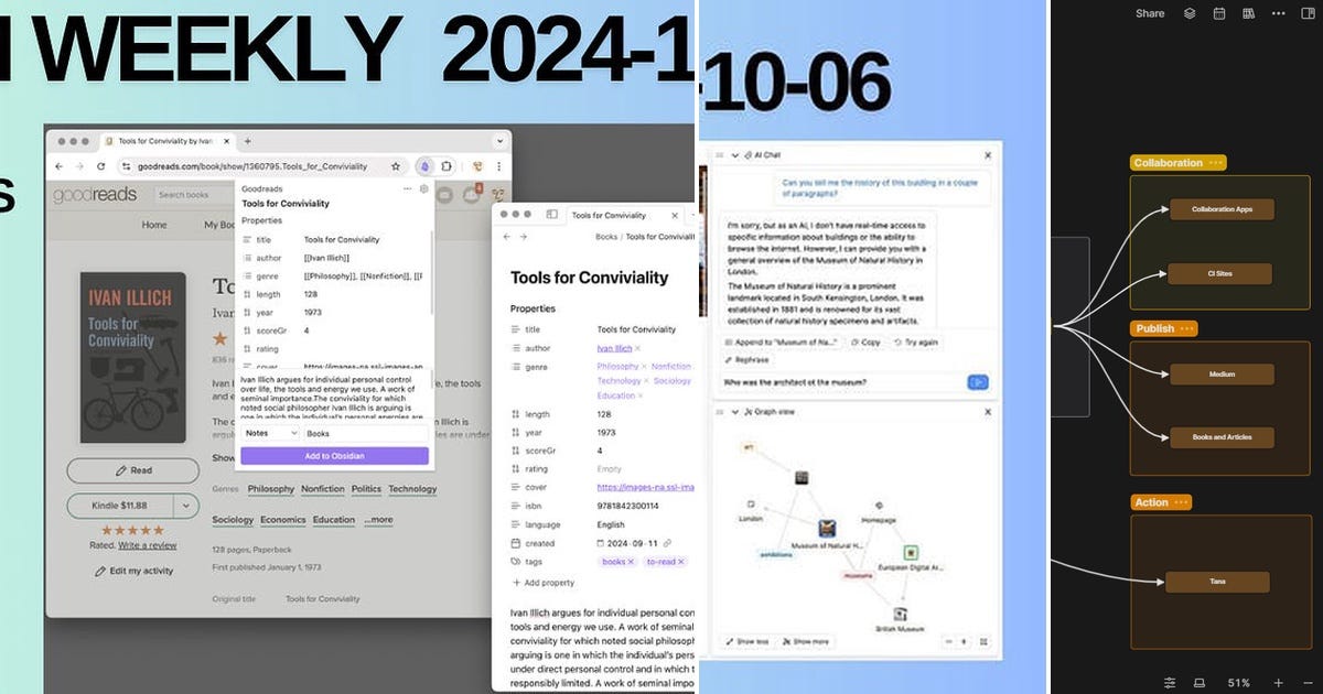 List: Logseq | Curated by Ulli Wolf | Medium