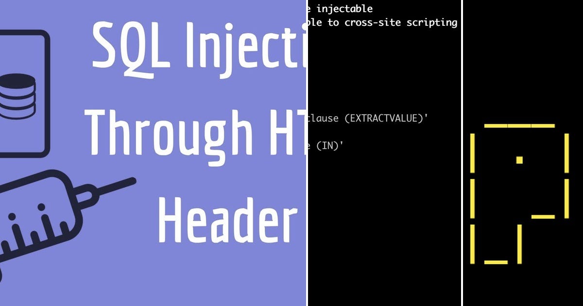 List: SQL injection | Curated by Averycampbell | Medium
