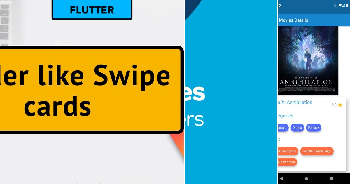 List: Flutter | Curated by Bruce | Medium