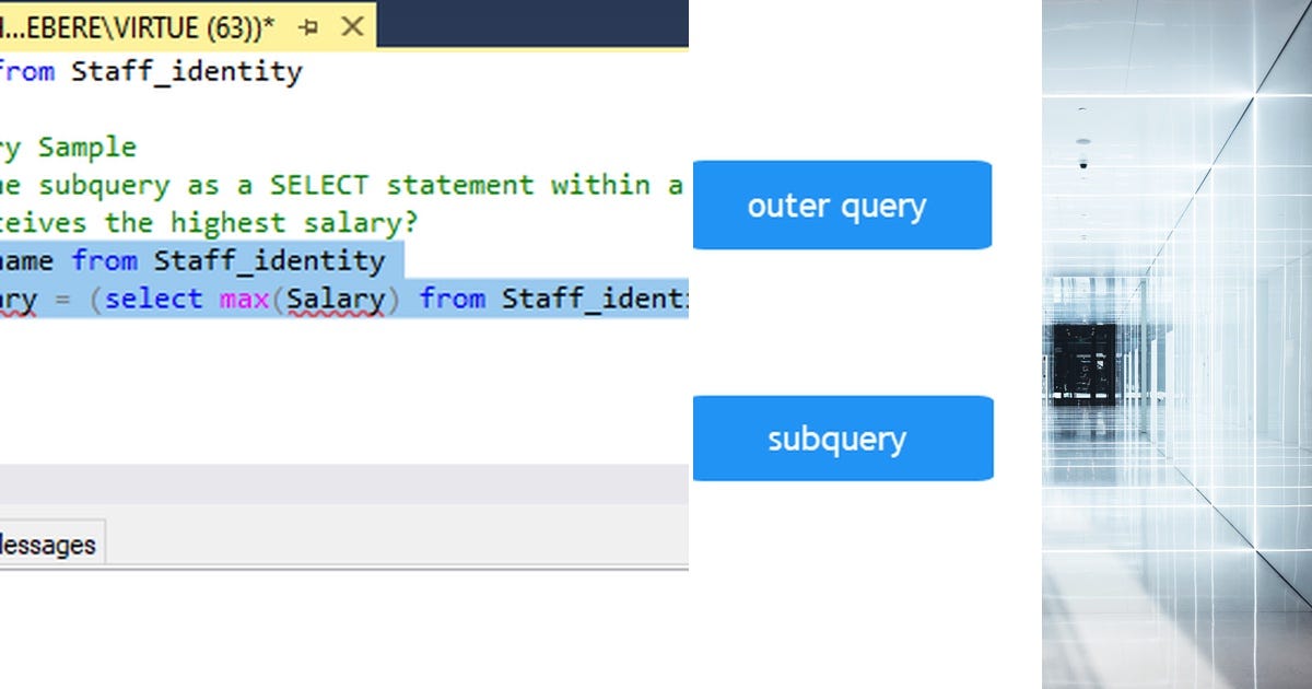 List Sqlsubquery Curated By Jahkeysha Godwin Medium 