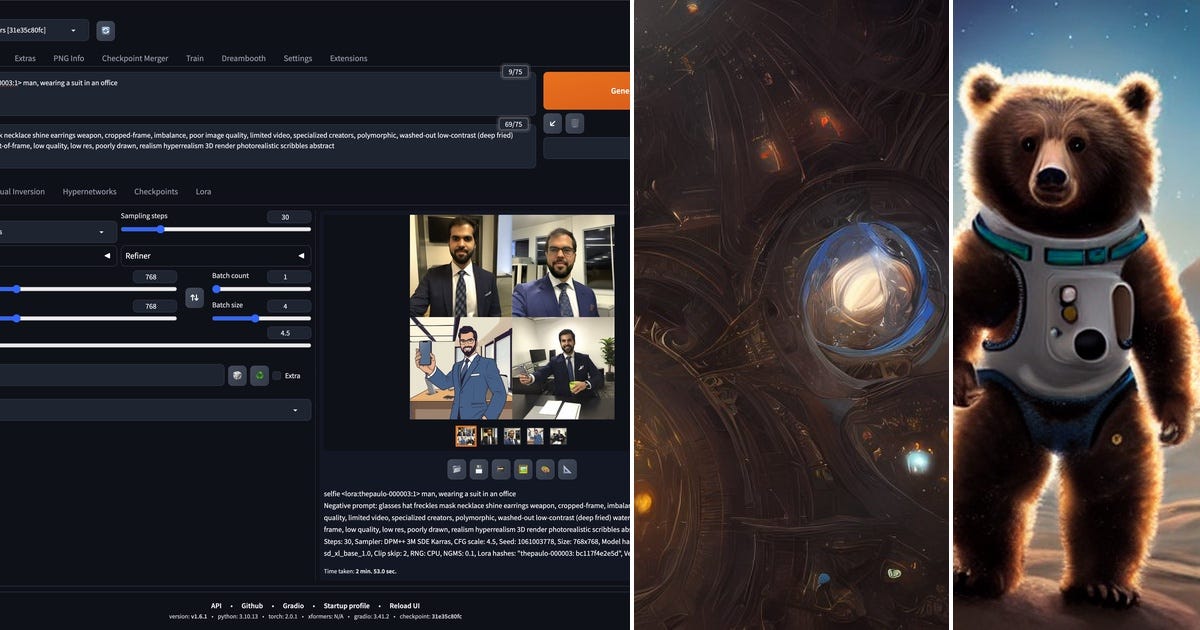 List: Stable Diffusion | Curated by iBrianCox | Medium