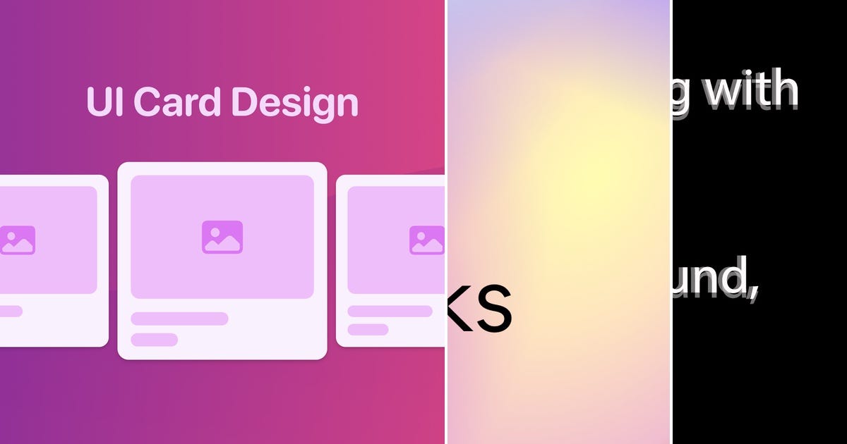 List: UX/UI | Curated by David Ramirez Salazar | Medium