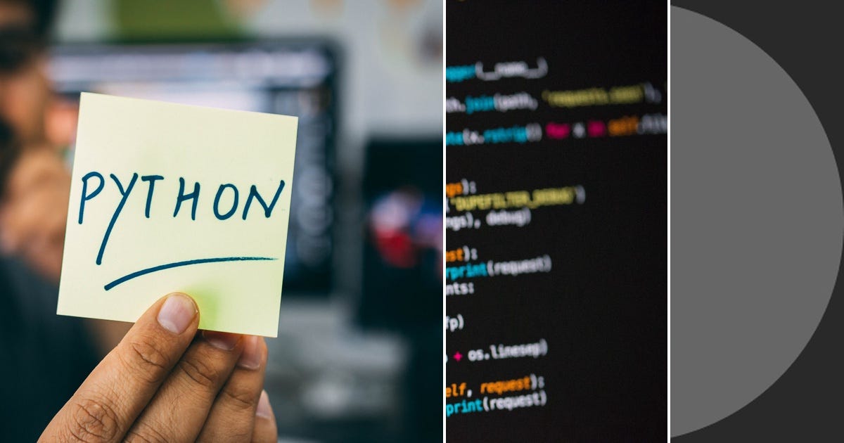 List: Python | Curated by Synnøve Nordvik Helgesen | Medium