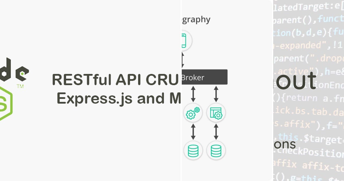 List: Nodejs RestFul API | Curated by Semih Tekin | Medium List: Nodejs RestFul API | Curated by Semih Tekin | Medium